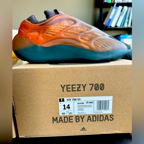Yeezy | Shoes | Yeezy 70 V3 Copper Fade Brand New With Box And Tags ...